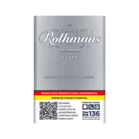 ROTHMANS SILVER BOX | LG Atacado