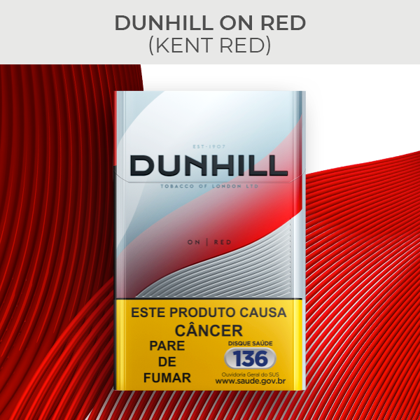 Dunhill On Red (Kent Red) | LG Atacado