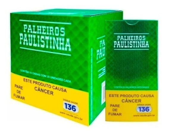 PALHEIRO PAULISTINHA TRADICIONAL | LG Atacado