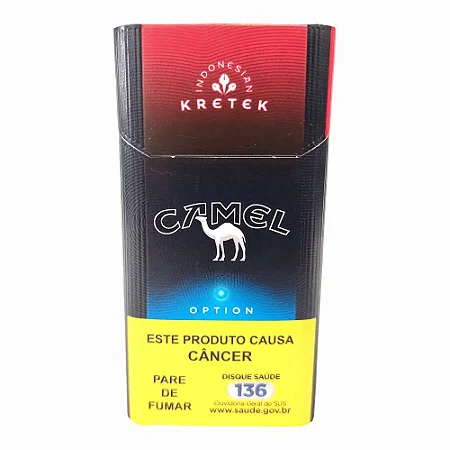 CAMEL KRETEK CRAVO/MENTA | LG Atacado