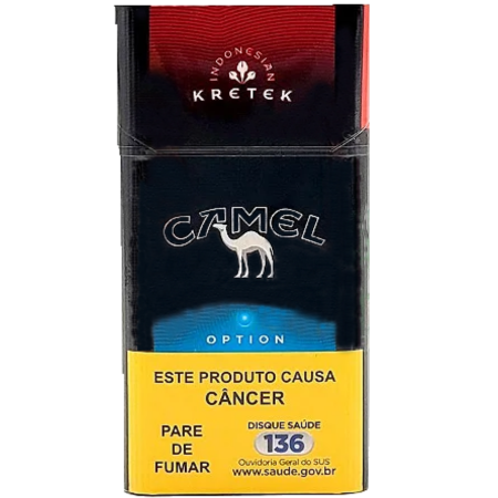 CAMEL KRETEK CRAVO/MENTA | LG Atacado
