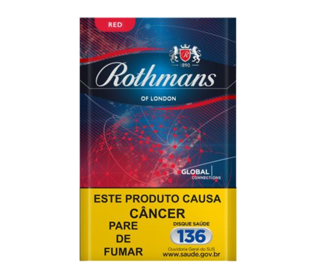 ROTHMANS RED CONNECTION GLOBAL BOX | LG Atacado